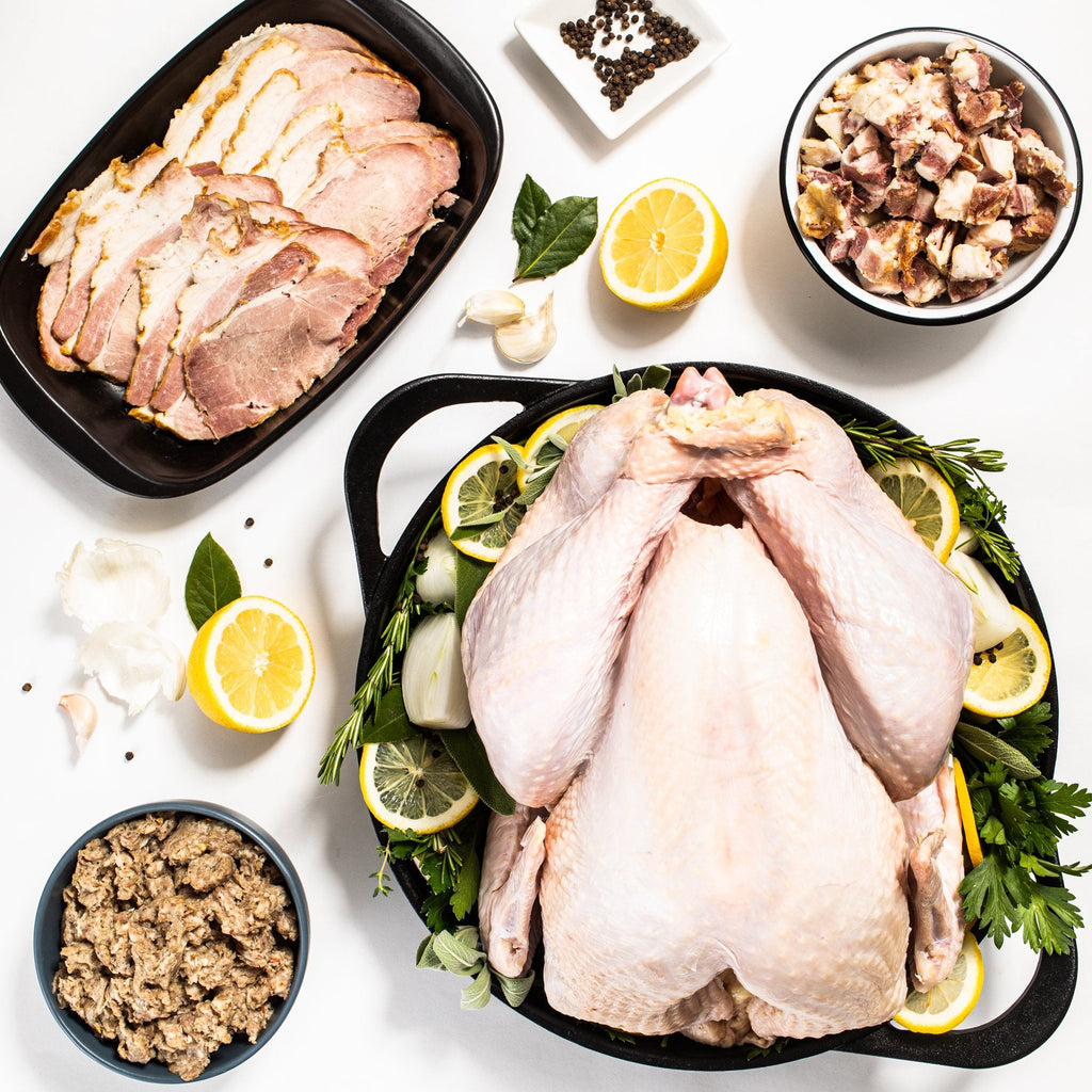 Pasture-raised Holiday Turkey Box – Porter Road