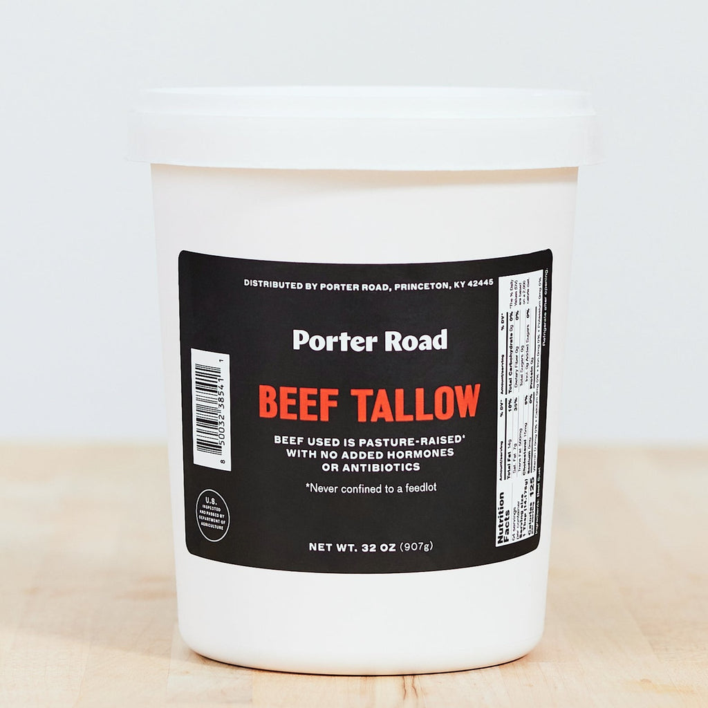 Beef Tallow 32 oz | Pasture-Raised with No antibiotics or hormones ...