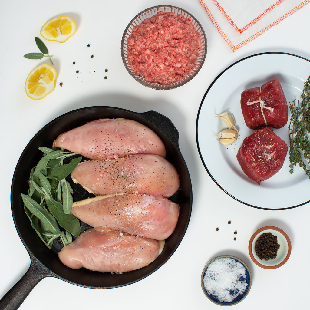 Basics Box – Porter Road