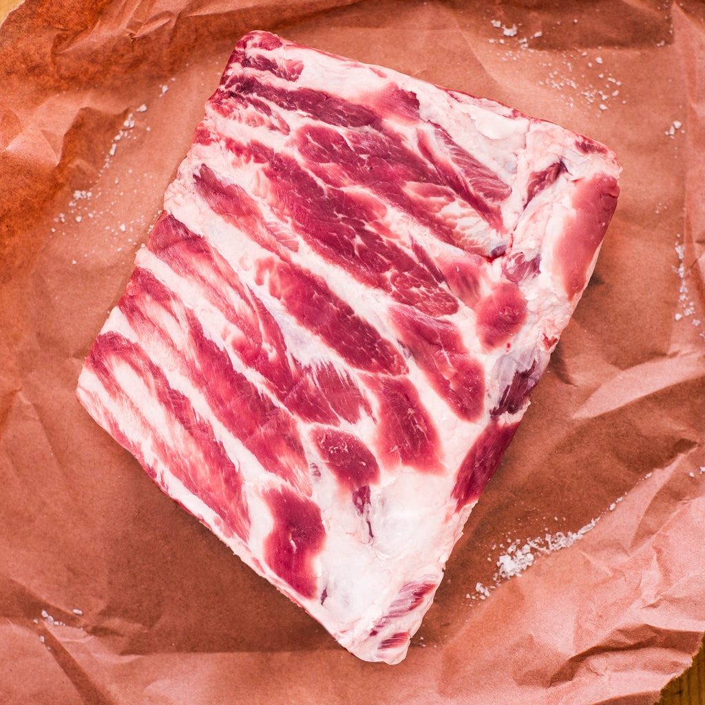 Spare Ribs - Half Rack | Pasture Raised Pork with No antibiotics ...