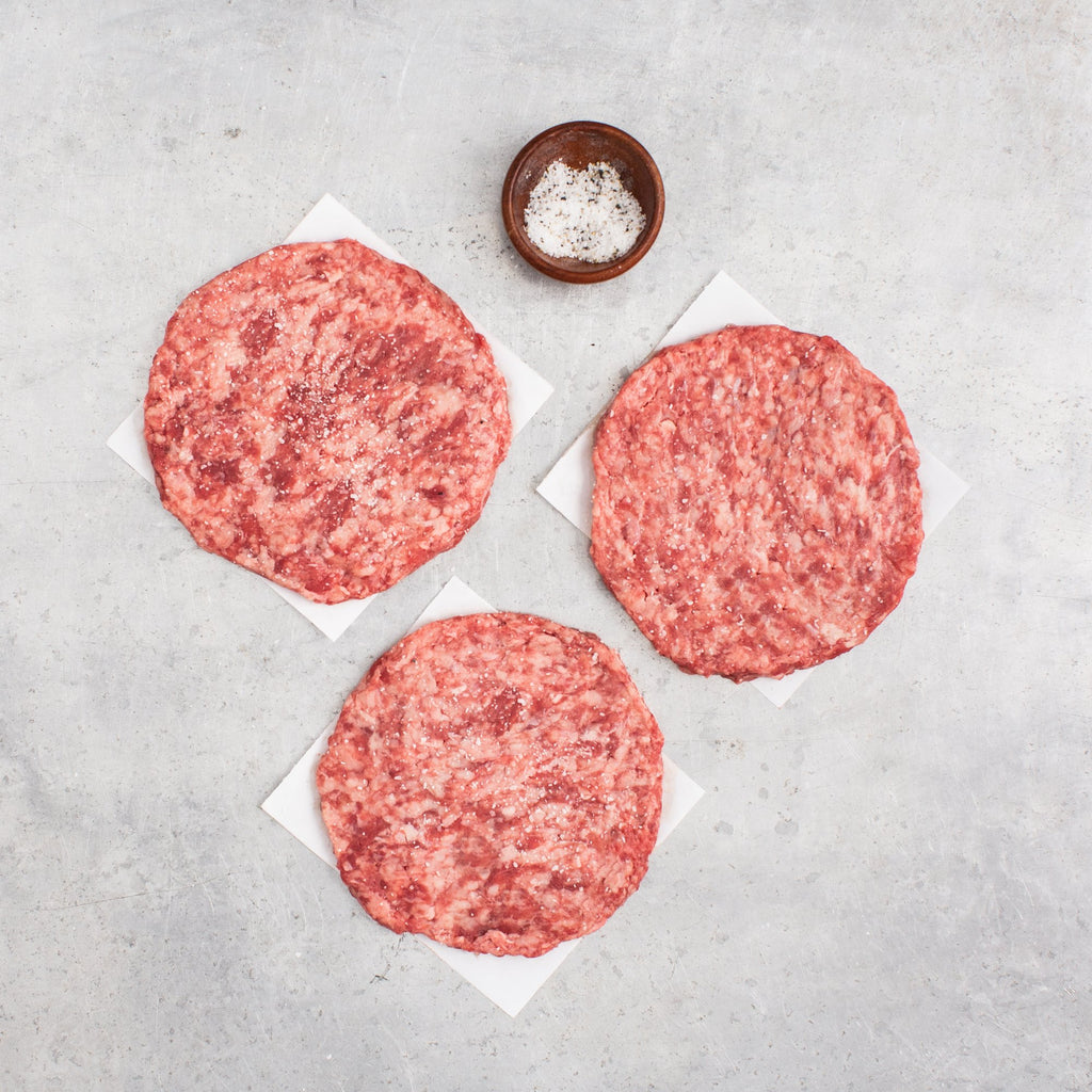 1/3 LB Burger Patties | Dry Aged Beef, Pasture-Raised with No ...
